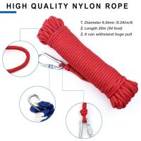 China Super Strong Neodymium Fishing Magnet Kit Set 500 LBS Pull Force Permanent Magnet for sale