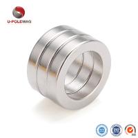 China Moulding Neodymium Magnet N52 45u Radial Ring Magnet for Composite and Processin for sale