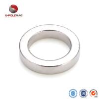 China Moulding Neodymium Magnet N52 45u Radial Ring Magnet for Composite and Processin for sale