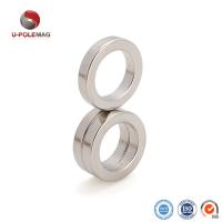 China Moulding Neodymium Magnet N52 45u Radial Ring Magnet for Composite and Processin for sale