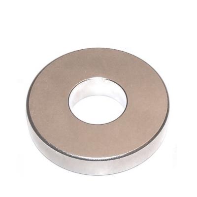 China Ni-Cu-Ni Coating Grade N52 NdFeb Permanent Large Ring Neodymium Magnet for Industrial for sale