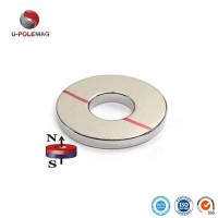 China Ni-Cu-Ni Coating Grade N52 NdFeb Permanent Large Ring Neodymium Magnet for Industrial for sale
