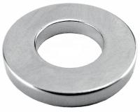 China Ni-Cu-Ni Coating Grade N52 NdFeb Permanent Large Ring Neodymium Magnet for Industrial for sale