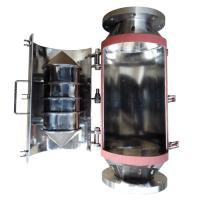 China Customized Housing Permanent Bullet Magnetic Separator with High Separation Efficiency for sale