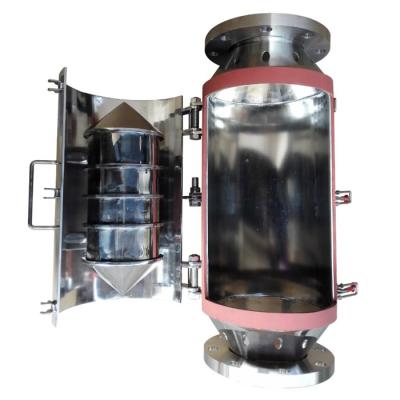 China Customized Housing Permanent Bullet Magnetic Separator with High Separation Efficiency for sale