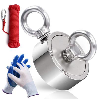 China Super Strong Neodymium Magnet Fishing Kit with 2000 LBS Pull Force and Precise Tolerance for sale