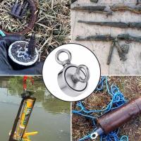 China Super Strong Neodymium Magnet Fishing Kit with 2000 LBS Pull Force and Precise Tolerance for sale