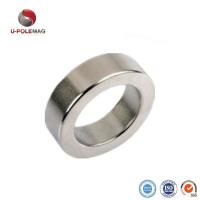 China Ni-Cu-Ni Coated N35 Neodymium Magnet for Ring-shaped Earphone and Handset Speaker for sale