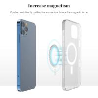 China Composite Neodymium Magnet Wireless Charging Magnetic Ring Snap Adapter for MagSafe Case for sale