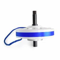 China H Type Vertical Axis Wind Generators Fan Turbine 3kw 5kw Wind Power Generation System for sale