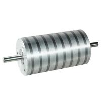 China Over 10000 Gauss Industrial Permanent Custom Rotary Magnet Roller for Conveyor Belt Magnetic Drum Separator for sale