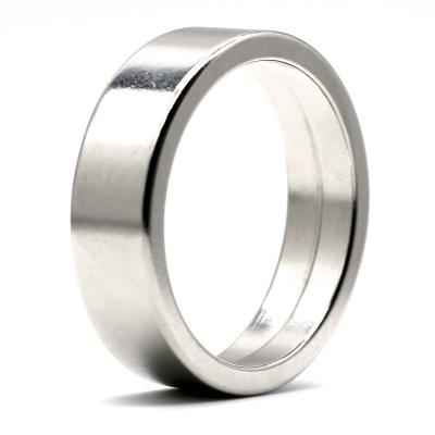 China Nickel-plated Neodymium Ring Magnet N52 for Versatile and Long-lasting Applications for sale