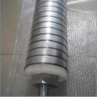 China Over 10000 Gauss Industrial Permanent Custom Rotary Magnet Roller for Conveyor Belt Magnetic Drum Separator for sale