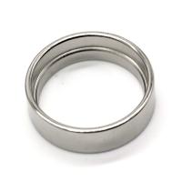 China Nickel-plated Neodymium Ring Magnet N52 for Versatile and Long-lasting Applications for sale
