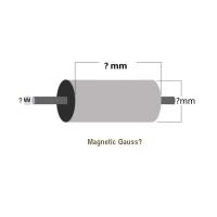 China Over 10000 Gauss Industrial Permanent Custom Rotary Magnet Roller for Conveyor Belt Magnetic Drum Separator for sale