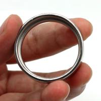 China Nickel-plated Neodymium Ring Magnet N52 for Versatile and Long-lasting Applications for sale