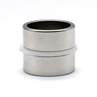 China Nickel-plated Neodymium Ring Magnet N52 for Versatile and Long-lasting Applications for sale