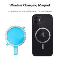 China Cutting Industrial Magnet Sheet for Magsafe Wireless Charger Magnet Ring Car Mobile Phone Holder for iPhone 13 12 11 for sale