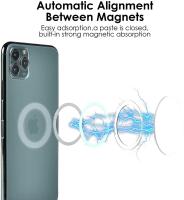 China Cutting Industrial Magnet Sheet for Magsafe Wireless Charger Magnet Ring Car Mobile Phone Holder for iPhone 13 12 11 for sale