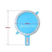 China Cutting Industrial Magnet Sheet for Magsafe Wireless Charger Magnet Ring Car Mobile Phone Holder for iPhone 13 12 11 for sale