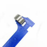China ISO14001 2004 Certified N35 Ni-Cu-Ni Coated Ring Magnets for Valves for sale