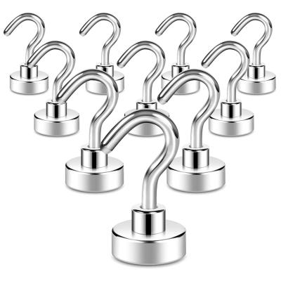 China Customized Finish Magnet Hook Permanent and Powerful for Hanging Needs for sale