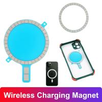 China Wireless Charging Magnet Industrial Magnet Case for iPhone 12 Pro Max Mini 11 Xs Xr for sale