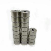 China ISO14001 2004 Certified N35 Ni-Cu-Ni Coated Ring Magnets for Valves for sale