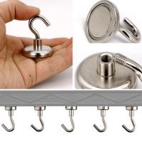 China Customized Finish Magnet Hook Permanent and Powerful for Hanging Needs for sale