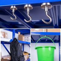China Customized Finish Magnet Hook Permanent and Powerful for Hanging Needs for sale