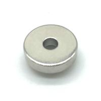 China ISO14001 2004 Certified N35 Ni-Cu-Ni Coated Ring Magnets for Valves for sale