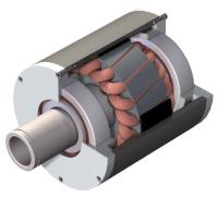 China Steel or Stainless Steel Chinese Small Wind Turbine Motor for Inner and Outer Packing for sale