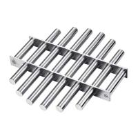 China Permanent 12000 Gauss Magnetic Grid Hopper Magnet Rod Magnetic Bar for Industrial for sale