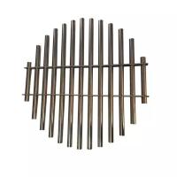 China Permanent 12000 Gauss Magnetic Grid Hopper Magnet Rod Magnetic Bar for Industrial for sale
