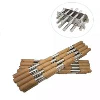 China Permanent 12000 Gauss Magnetic Grid Hopper Magnet Rod Magnetic Bar for Industrial for sale