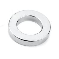 China N52 Strong Neodymium Ring Magnet with Customized Coating Options from Golden for sale