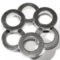 China N52 Strong Neodymium Ring Magnet with Customized Coating Options from Golden for sale