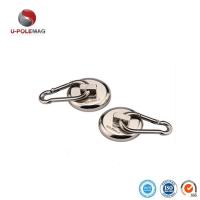 China Industrial Magnet Neodymium Magnet Super Strong Holder Hook Magnetic Hooks and Durable for sale