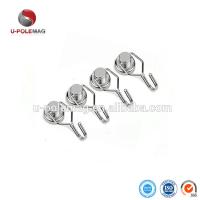 China Industrial Magnet Neodymium Magnet Super Strong Holder Hook Magnetic Hooks and Durable for sale