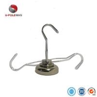 China Industrial Magnet Neodymium Magnet Super Strong Holder Hook Magnetic Hooks and Durable for sale