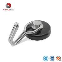 China Industrial Magnet Neodymium Magnet Super Strong Holder Hook Magnetic Hooks and Durable for sale