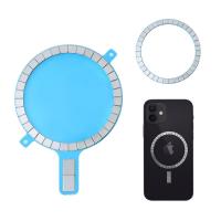 China Grade N35-N52 Magnetic Ring Snap Adapter for Phone Case Strong Magnet Wireless Charging for sale