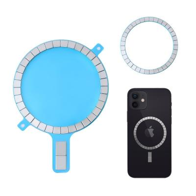 China Grade N35-N52 Magnetic Ring Snap Adapter for Phone Case Strong Magnet Wireless Charging for sale
