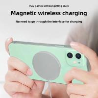 China Grade N35-N52 Magnetic Ring Snap Adapter for Phone Case Strong Magnet Wireless Charging for sale