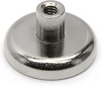 China Industrial Magnet Neodymium Internal Threaded Cup Pot with Customized Pulling Force for sale