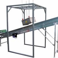 China Plate Suspended Conveyor Belt Permanent Magnetic Separator for Mineral Iron Separation for sale
