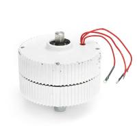 China 15 W Rated Power U 50 Rpm Permanent Magnet Alternator Generator for Energy Production for sale