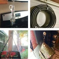 China NdFeB Grade NdFeb 25mm 50lbs 180 degree free rotation swivel Hook Magnet for industrial for sale