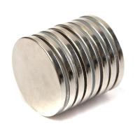 China 6.11g NdFeB Grade Super Strong Round Disc Neodymium Magnet for Science Experiments for sale