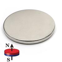 China 6.11g NdFeB Grade Super Strong Round Disc Neodymium Magnet for Science Experiments for sale
